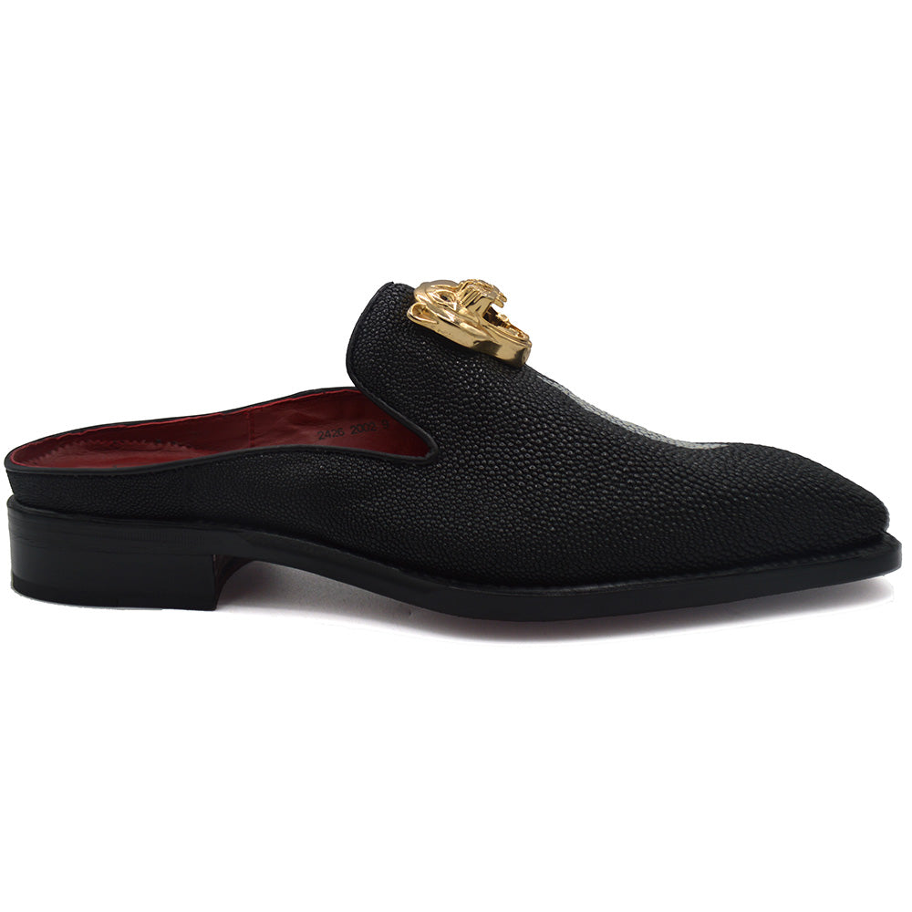 Sheriff Collection 2426 Black Stingray | Cellini Uomo