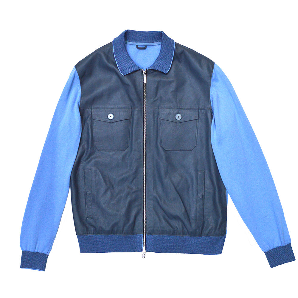 Torras L42E423A Spring Leather and Knit Jacket