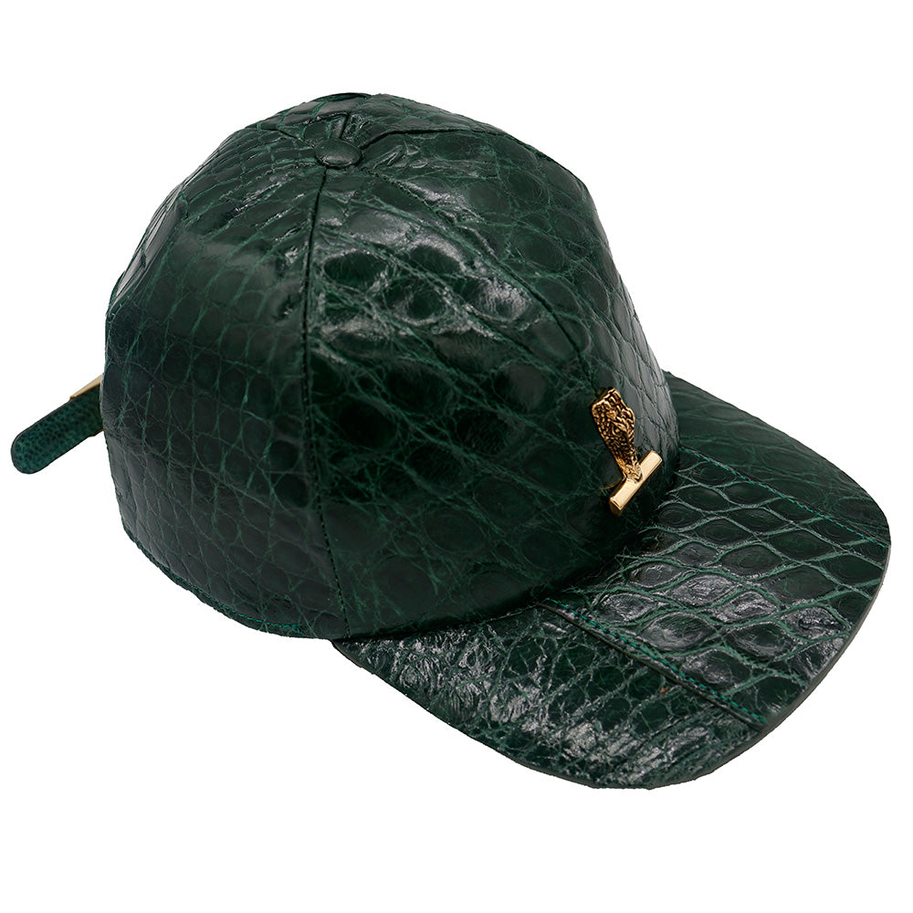 Mauri Alligator Adjustable Hat – Cellini Uomo