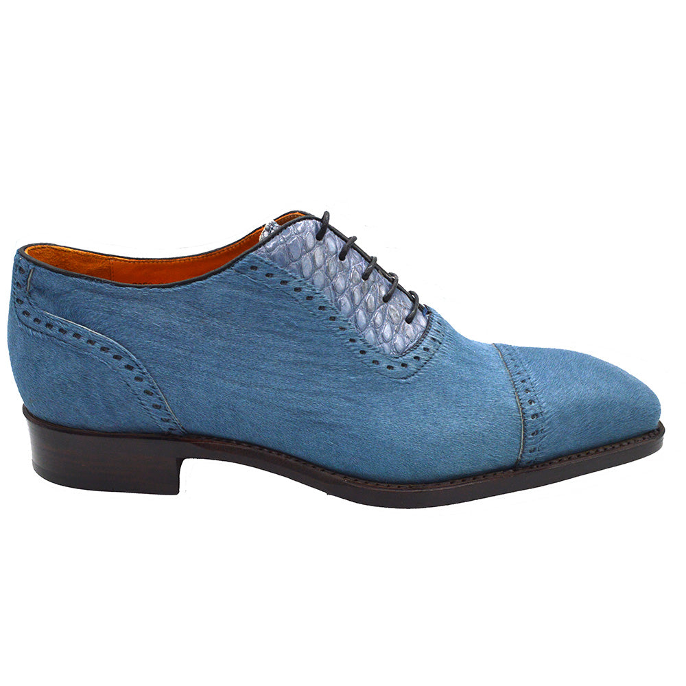 Sheriff Collection 2360-2002 Pony and Alligator Shoes – Cellini Uomo