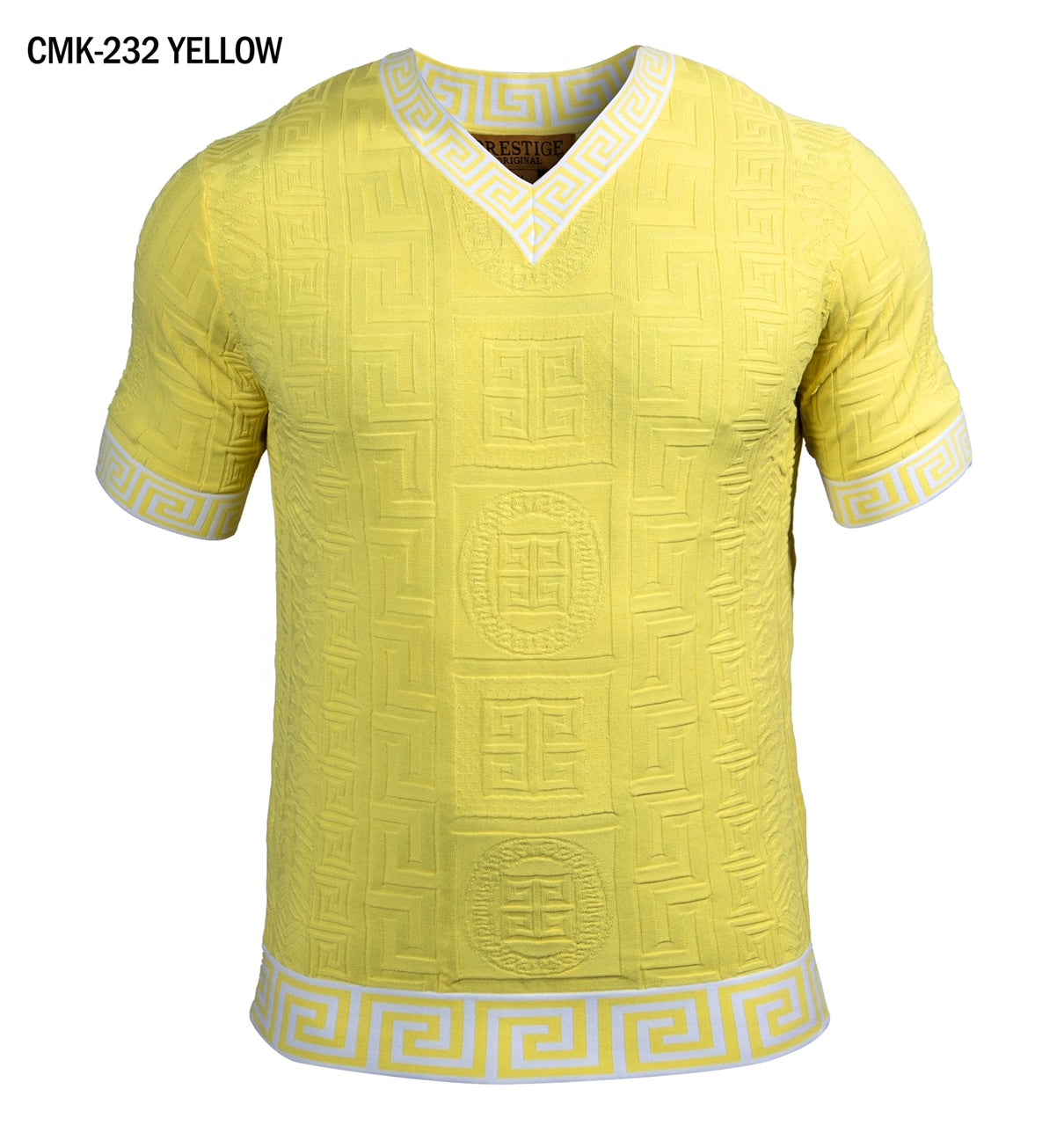 Prestige Pattern V-Neck 232 Colors | Cellini Uomo